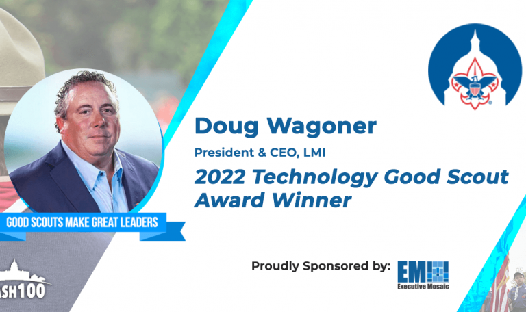 LMI CEO Doug Wagoner Receives 2022 Technology Good Scout Recognition ...