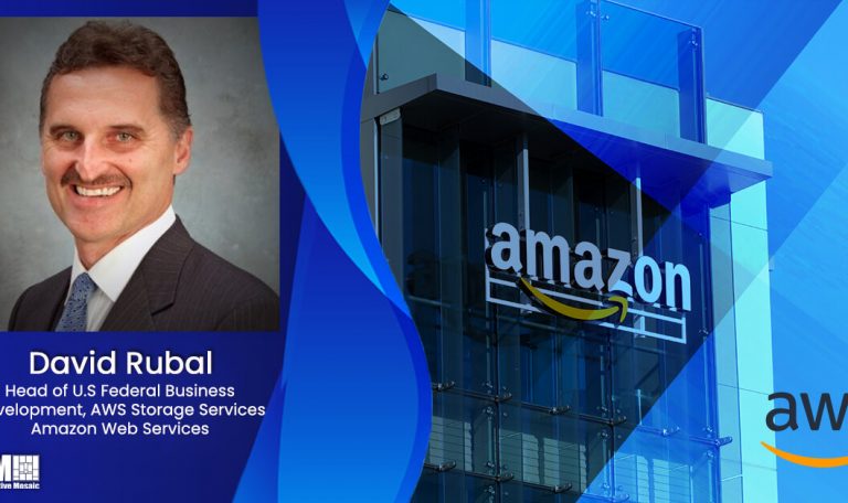 David Rubal Named Federal Business Development Head for AWS Storage ...