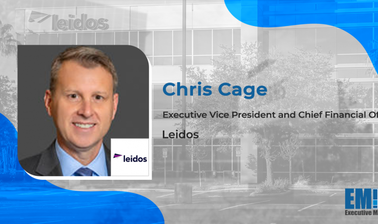 Leidos CFO Chris Cage on Key GovCon Finance Trends & Importance of ...