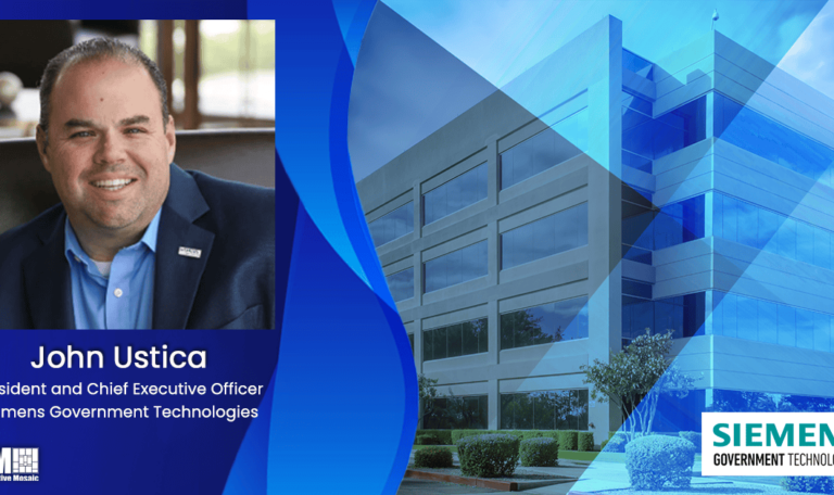 Siemens Government Technologies President & CEO John Ustica Talks ...