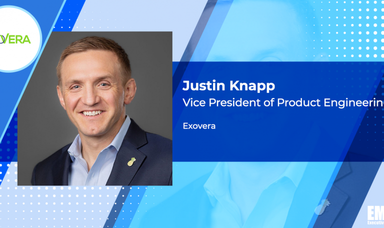 Booz Allen Vet Justin Knapp Joins SOSi's Exovera Subsidiary in VP Role - GovCon Wire