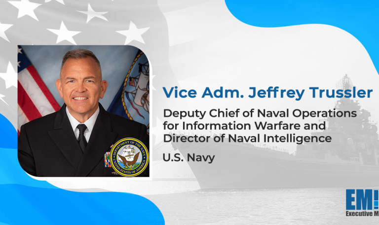 Vice Adm. Jeffrey Trussler Stresses Importance of Radio Frequency ...