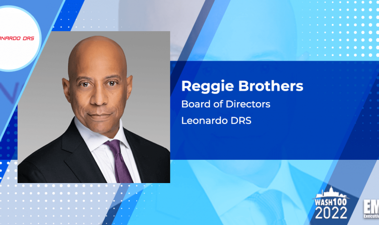 AE Industrial Operating Partner Reggie Brothers Appointed to Leonardo ...