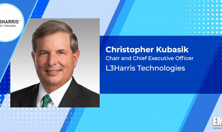 L3Harris Inks $4.7B Cash Deal to Buy Aerojet Rocketdyne; Christopher ...