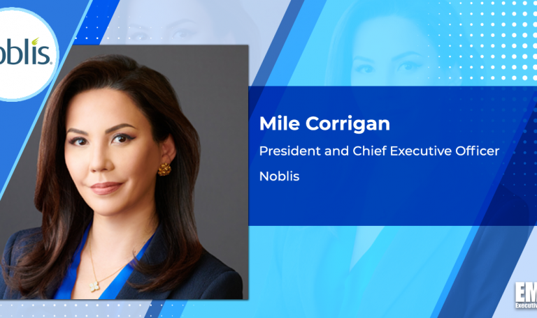 Noblis CEO Mile Corrigan Outlines Leadership Plan, Explains Methodology ...