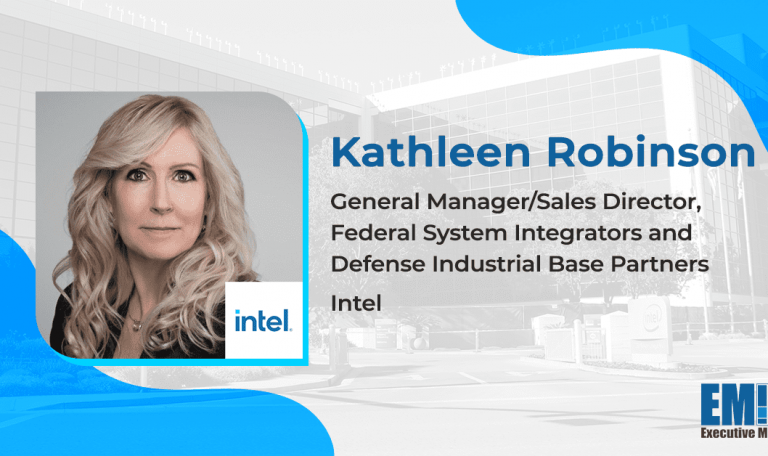 Kathleen Robinson on Intel's Defense Industrial Base Partnerships ...
