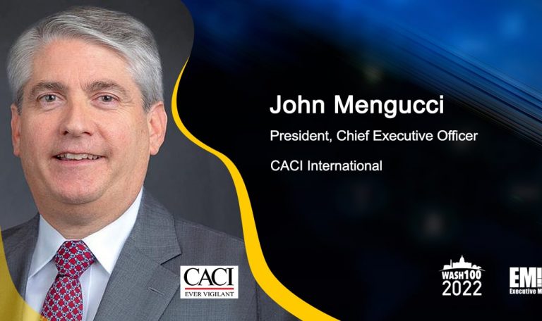 John Mengucci: CACI Increases Investment in Independent R&D Efforts ...