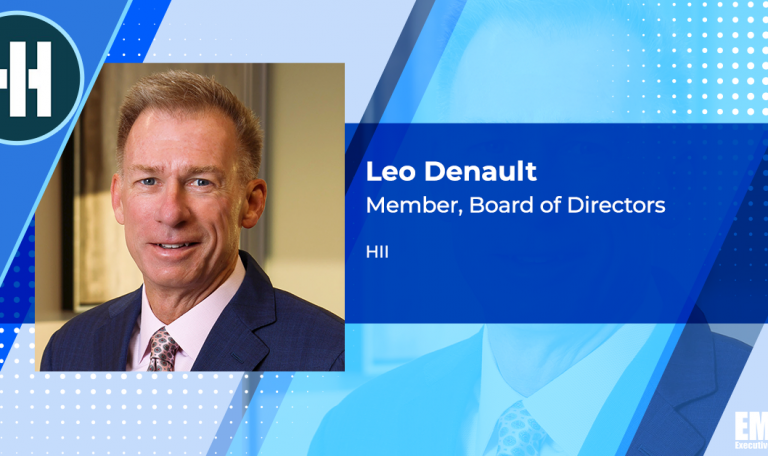 Entergy Exec Chair Leo Denault Elected to HII Board - GovCon Wire