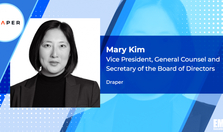 Draper Appoints Former General Dynamics Exec Mary Kim as VP, General ...