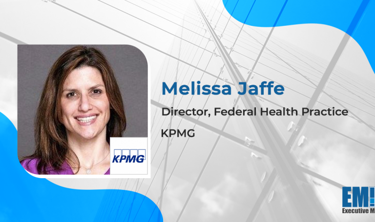 KPMG Adds Former CMS Official Melissa Jaffe to Federal Health Practice ...