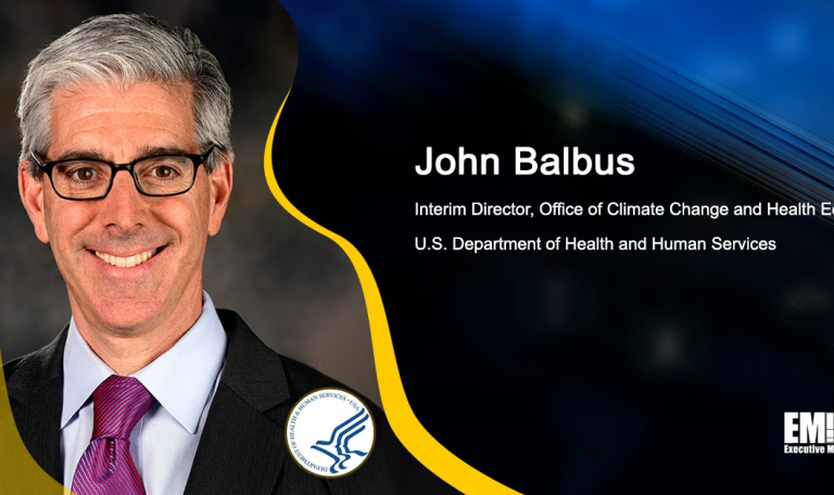 John Balbus Talks Climate Change, Health Equity & Industry ...