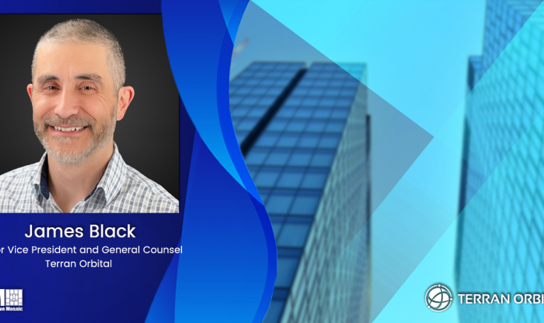 James Black Appointed SVP, General Counsel at Terran Orbital - GovCon Wire