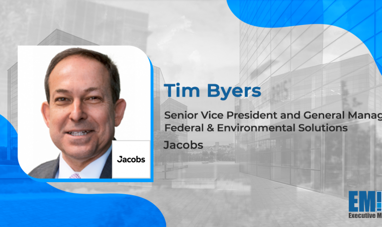 Jacobs to Provide Engineering Support at USAF Bases in Japan; Tim Byers ...