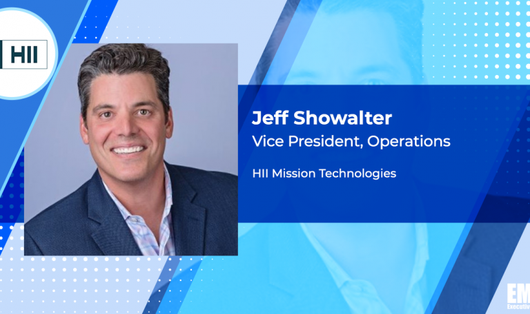 Jeff Showalter Named VP of Operations at HII Mission Technologies ...