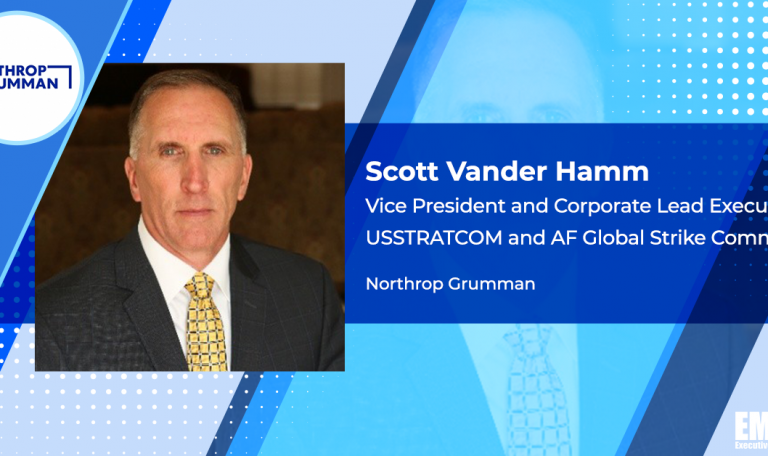 Scott Vander Hamm Promoted to Northrop VP & Corporate Lead Executive ...