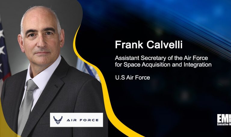 How Frank Calvelli’s 9 Space Acquisition Tenets Aim to Transform Space ...