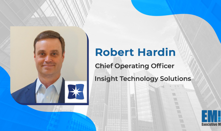 Insight Technology Hires Former Acuity Exec Robert Hardin as COO ...