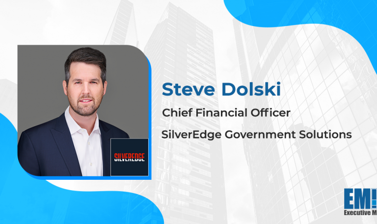 Steve Dolski Named SilverEdge CFO – GovCon Wire
