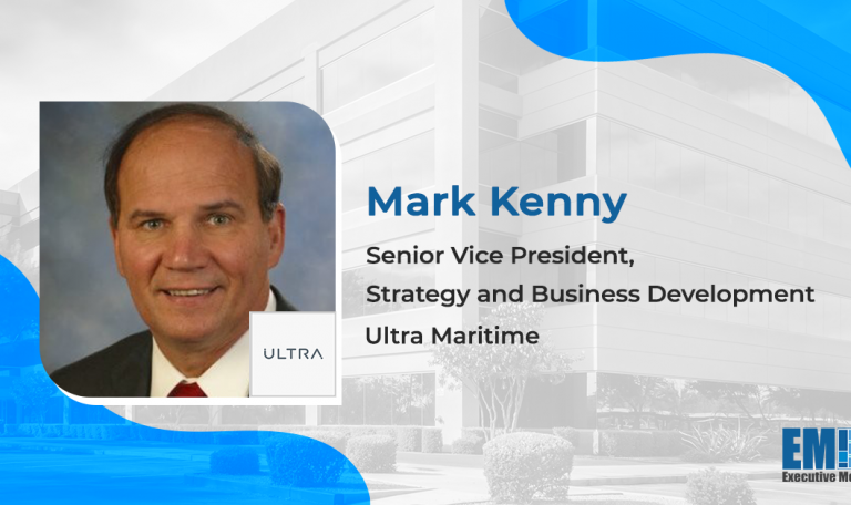 Mark Kenny Appointed Ultra Maritime Strategy & Business Development SVP ...
