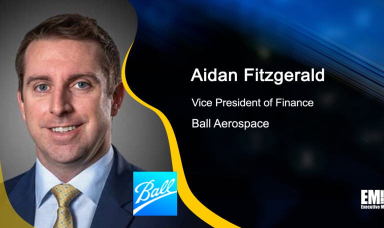Former SAIC Exec Aidan Fitzgerald Appointed Ball Aerospace Finance VP ...