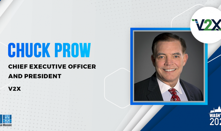 V2X CEO & President Chuck Prow Secures 9th Wash100 Win for Successful ...