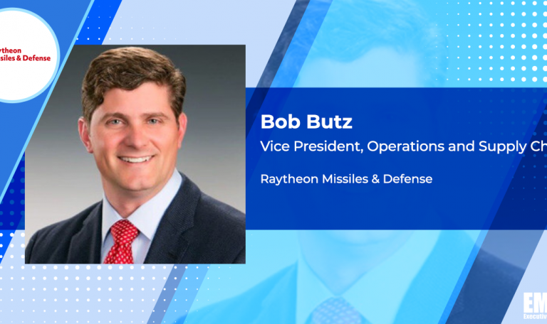 Bob Butz Joins Raytheon Missiles & Defense Unit as Operations, Supply ...