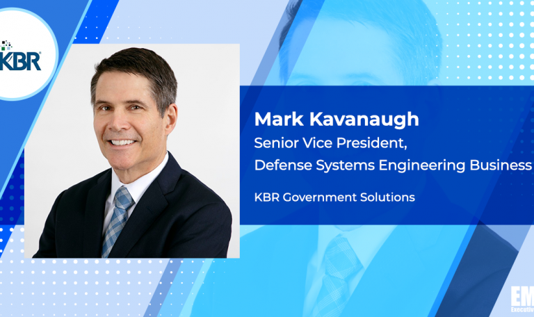 KBR Elevates Mark Kavanaugh to Government Business SVP Post – GovCon Wire