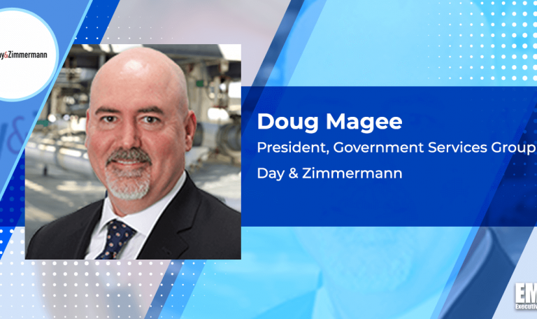 Doug Magee Named President of Day & Zimmermann’s Government Services Group – GovCon Wire