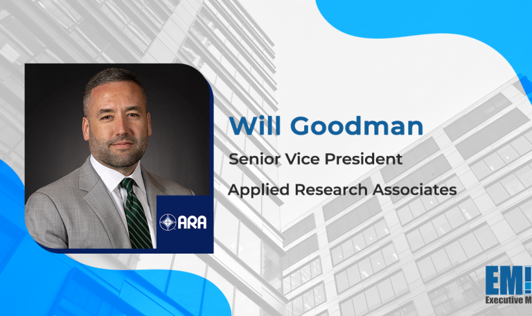 Will Goodman Joins ARA SVP Ranks – GovCon Wire