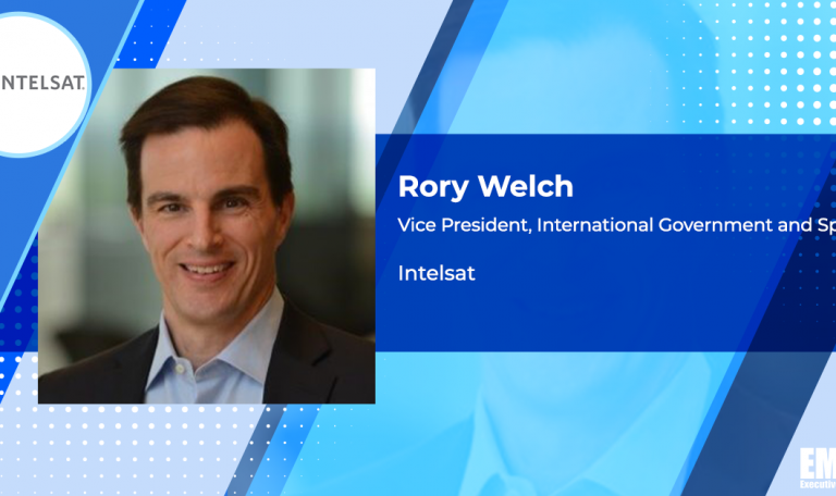 Rory Welch Named Intelsat International Government & Space Services VP ...
