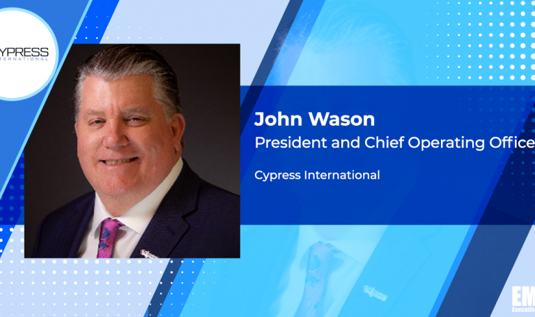 Army Veteran John Wason to Join Cypress International as President ...