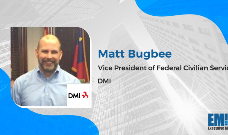 DMI Appoints Ex-Peraton Director Matt Bugbee as Federal Civilian ...