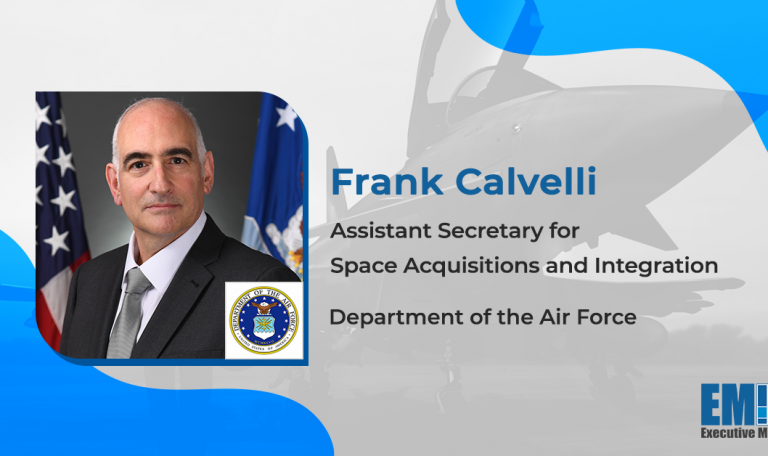 Hon. Frank Calvelli: 4 Steps for Efficiently Bringing Space ...