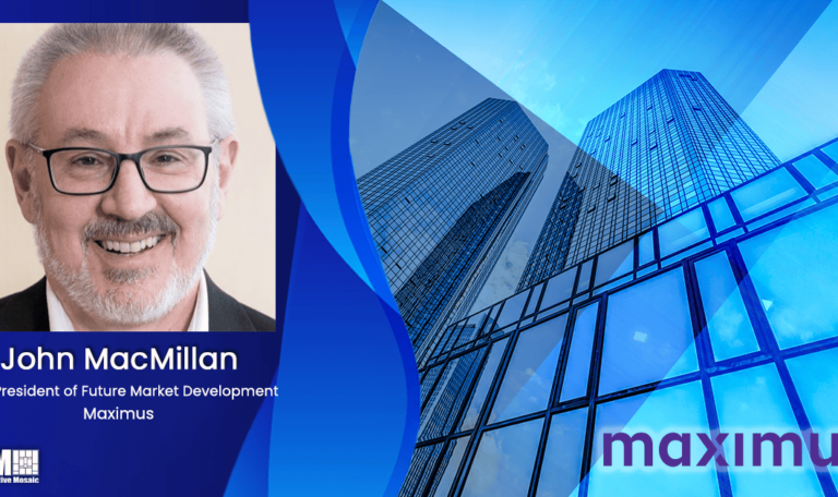 John MacMillan Appointed Maximus Future Market Development VP – GovCon Wire