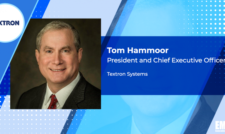 Tom Hammoor Succeeds Lisa Atherton as Textron Systems President, CEO ...