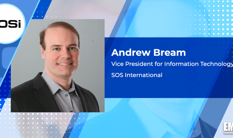 Defense Tech Vet Andrew Bream Appointed SOSi IT VP – GovCon Wire
