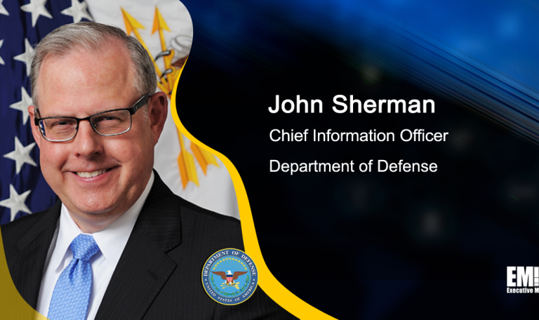 John Sherman Plans New Guidance on DOD’s Joint Warfighter Cloud ...