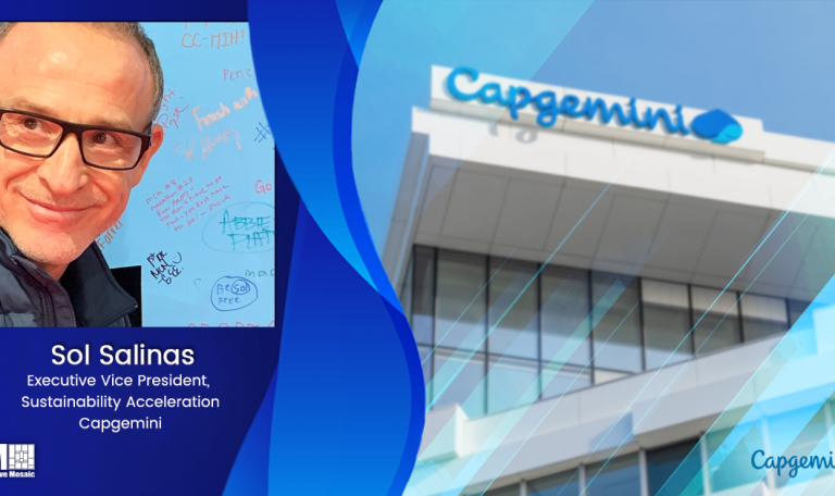 Capgemini EVP Sol Salinas Proposes Opportunities for Government ...