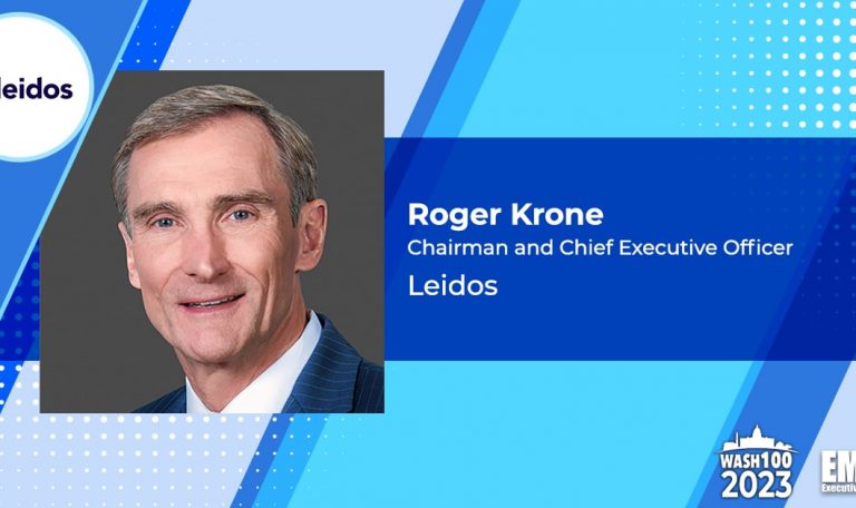 Video Interview: Leidos CEO Roger Krone On High-Priority Tech Areas ...
