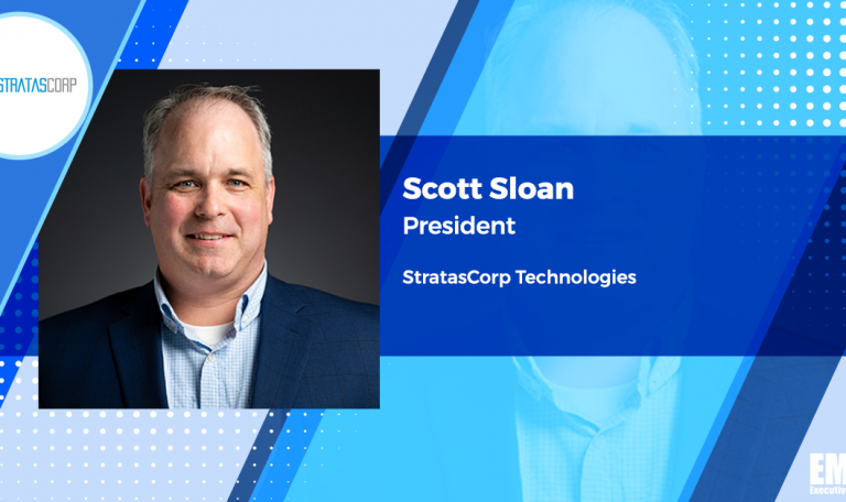 Former Accenture Exec Scott Sloan Joins StratasCorp as President – GovCon Wire