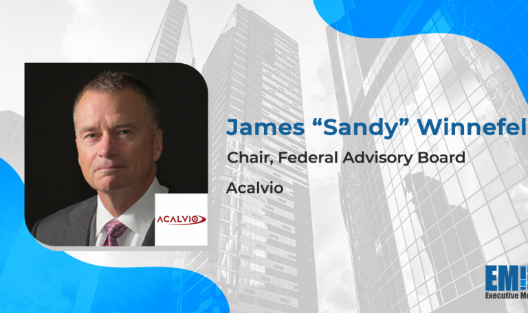 Navy Vet James Winnefeld Named Chair of Acalvio Federal Advisory Board ...