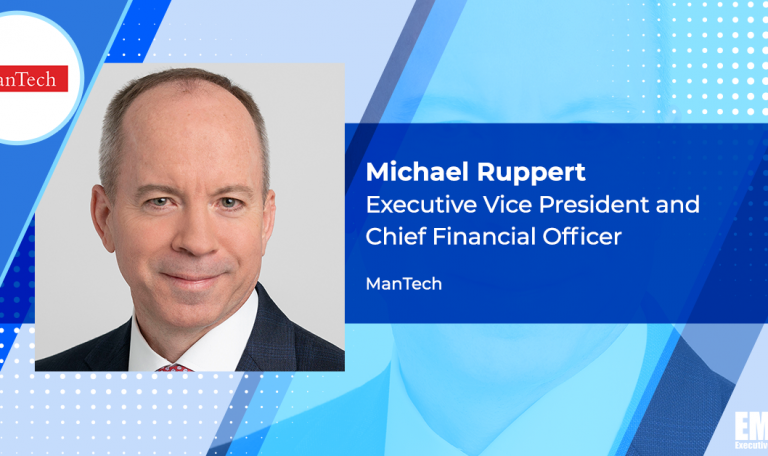 Michael Ruppert Joins ManTech as EVP, CFO; Matt Tait Quoted – GovCon Wire