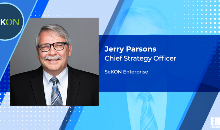 Jerry Parsons Promoted to SeKON Chief Strategy Officer – GovCon Wire
