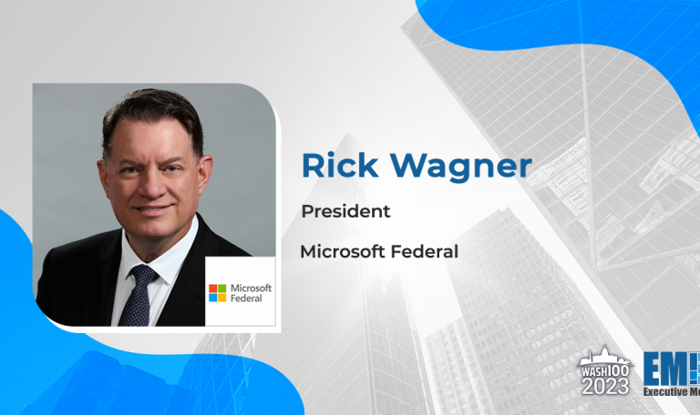 JWCC Video Interview Series: Microsoft Federal President Rick Wagner on ...
