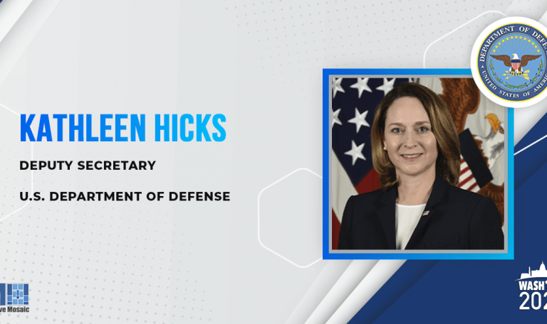 Deputy Defense Secretary Kathleen Hicks Selected to 2023 Wash100 for ...