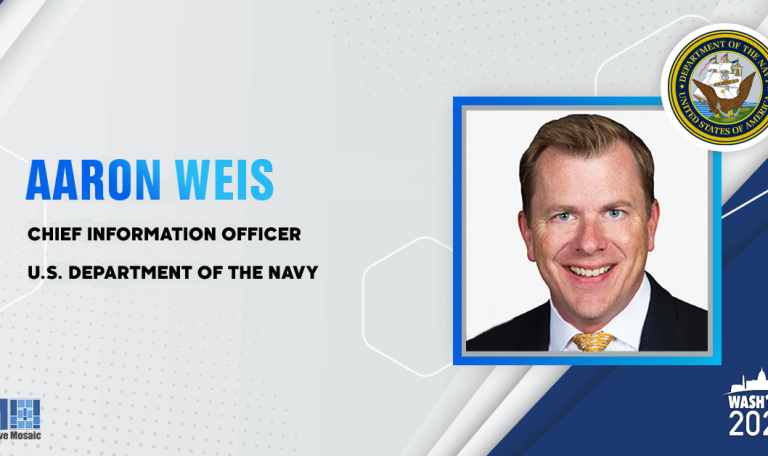Aaron Weis, Department of the Navy CIO, Named to 2023 Wash100 for ...