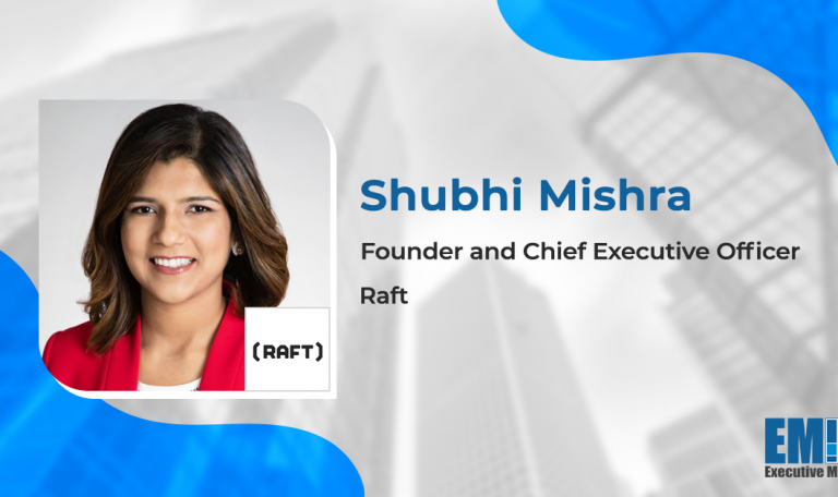 Raft to Support Air Force Software Development Under $100M Contract; Shubhi Mishra Quoted ...