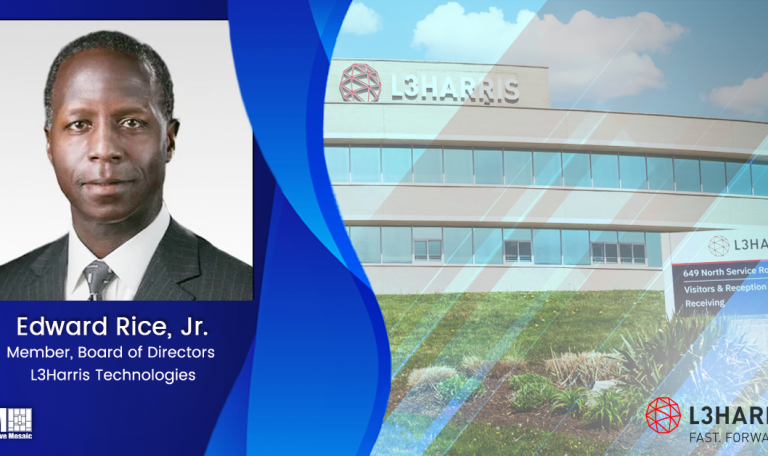 Former Air Force AETC Commander Edward Rice Joins L3Harris Board ...