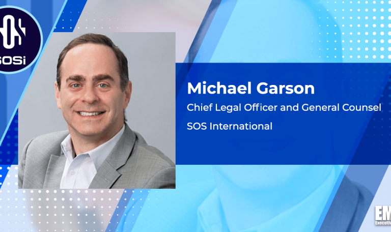 Michael Garson Takes Additional Role as Chief Legal Officer at SOSi ...