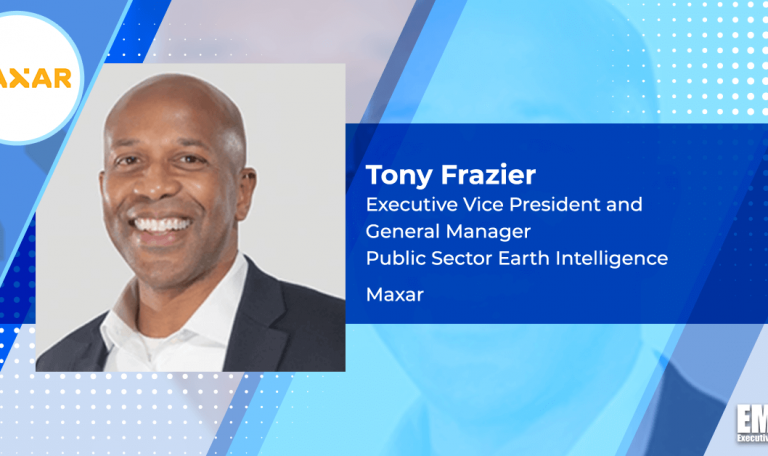 Maxar’s Tony Frazier Shares How 3D & 4D Data is Changing GEOINT ...